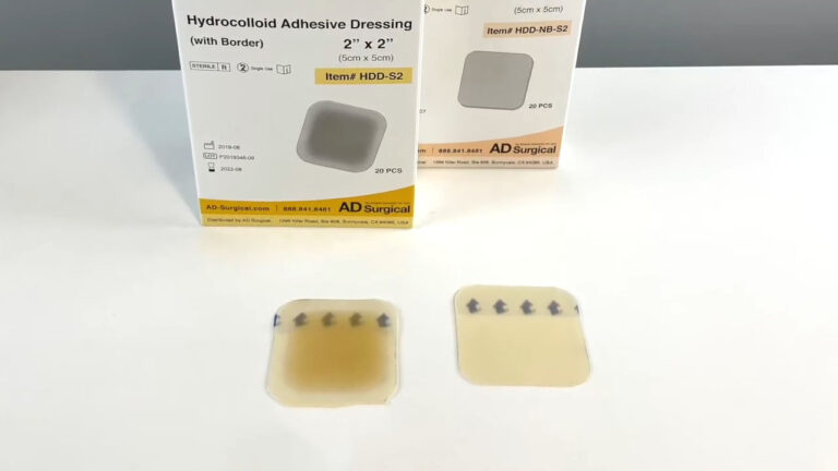 Your Guide to Hydrocolloid Dressings: Effective Wound Care